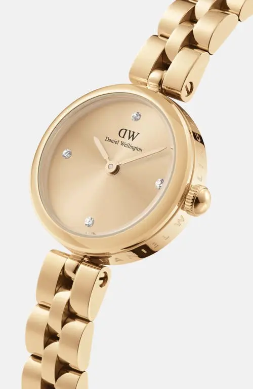 DANIEL WELLINGTON Elan Bracelet Strap Watch - Gold