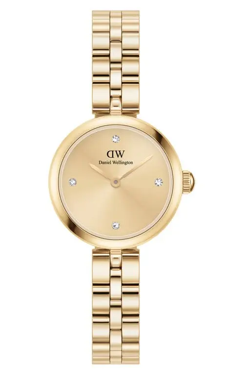 DANIEL WELLINGTON Elan Bracelet Strap Watch - Gold