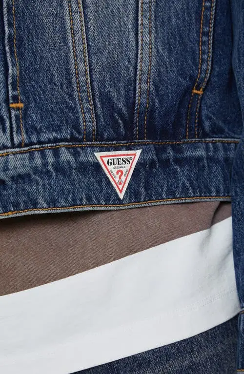 GUESS ORIGINALS Kit Denim Trucker Jacket