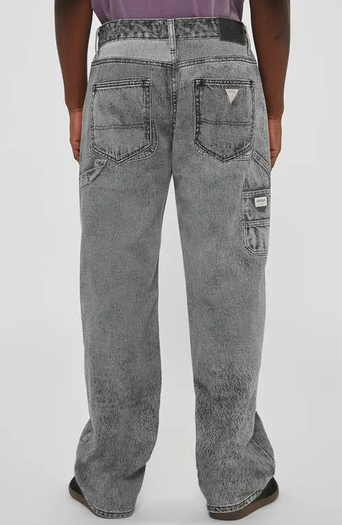GUESS ORIGINALS Photorealistic Printed Baggy Pants