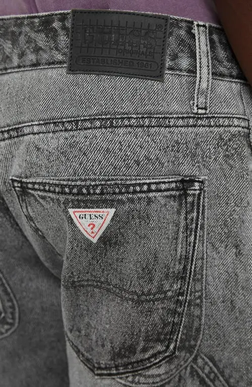 GUESS ORIGINALS Photorealistic Printed Baggy Pants