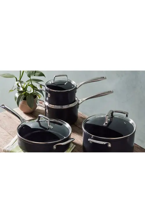 LE CREUSET 10-piece Nonstick Cookware Set