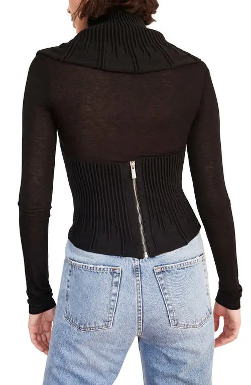 MARCELLA Colette Crop Bolero - Black
