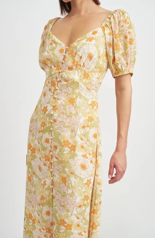 EN SAISON Annie Floral Midi Dress