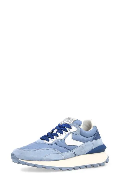 VOILE BLANCHE Qwark Hype Sneakers - Blue Bluette