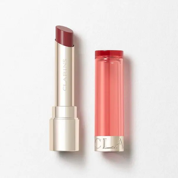 Clarins Lip Oil Balm Hydrating Peptide Balm 0.1 Oz - 3 Lychee