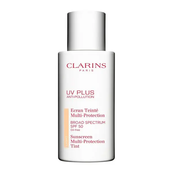 Clarins Uv Plus Anti-pollution Tinted Sunscreen Spf 50 - 1 Light