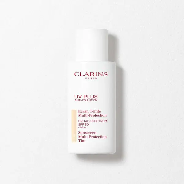 Clarins Uv Plus Anti-pollution Tinted Sunscreen Spf 50 - 1 Light