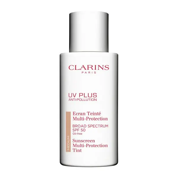 Clarins Uv Plus Anti-pollution Tinted Sunscreen Spf 50 - 2 Medium