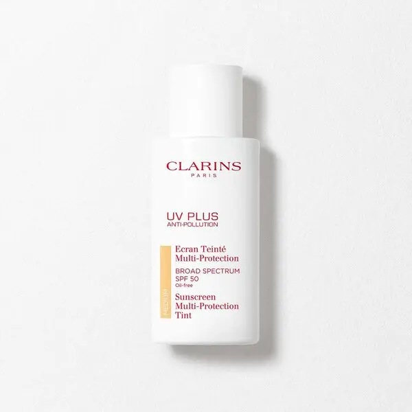 Clarins Uv Plus Anti-pollution Tinted Sunscreen Spf 50 - 2 Medium