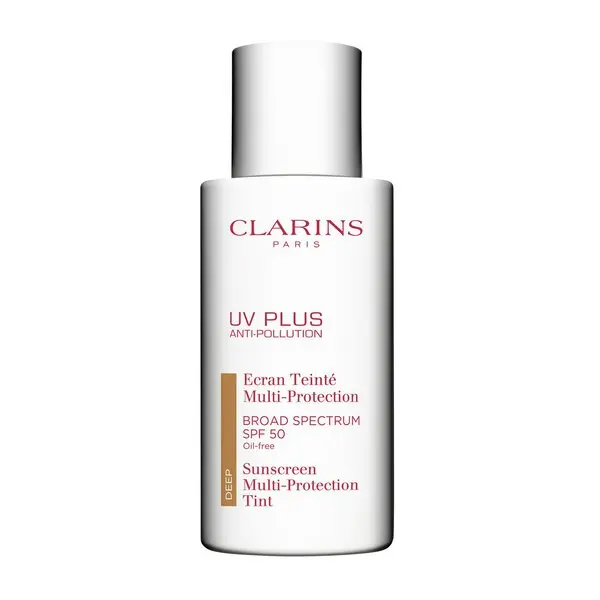 Clarins Uv Plus Anti-pollution Tinted Sunscreen Spf 50 - 3 Deep