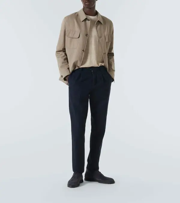 TOD'S Suede Desert Boots - Blue