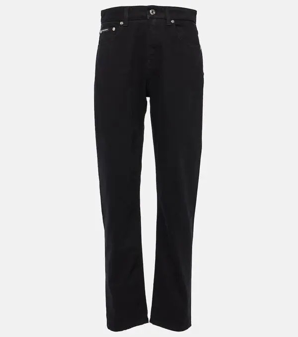 Dolce & Gabbana High-rise Slim Jeans