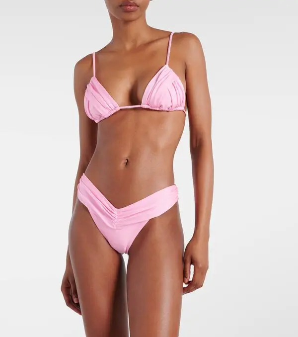 BANANHOT Jasmin Bikini Bottom - Pink