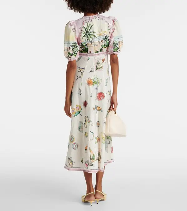 alemais sunset midi dress Falling in love all over again with the latest drop from one of our most  loved labels Alemais ~ introducing the Alemais Sunset Midi Dress ~ now  available to hire in a
