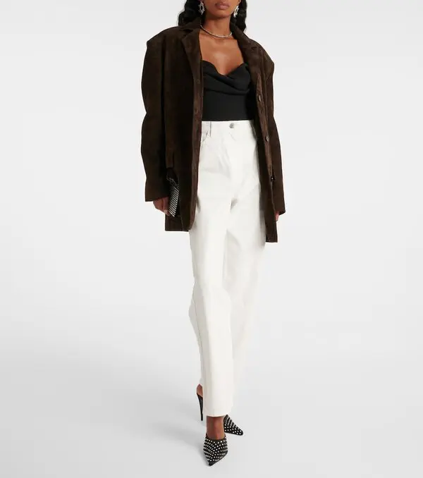 Magda Butrym Straight Jeans
