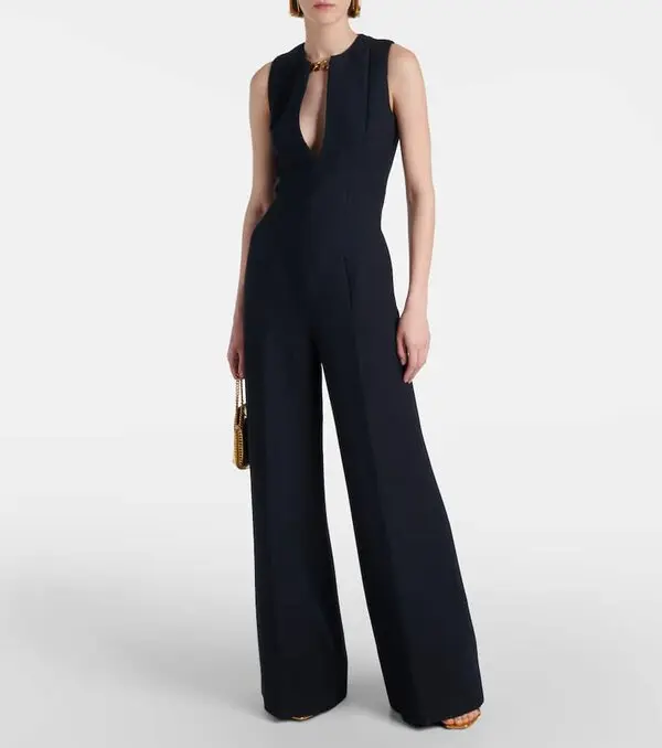 Stella McCartney Chain-detail Jumpsuit