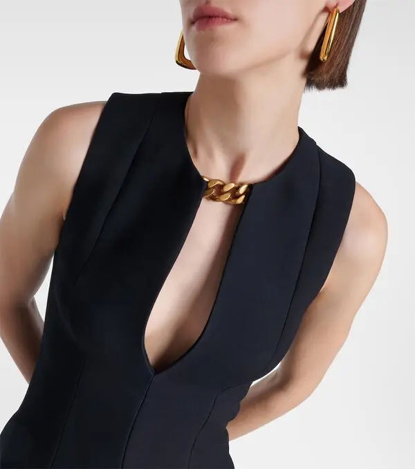 Stella McCartney Chain-detail Jumpsuit