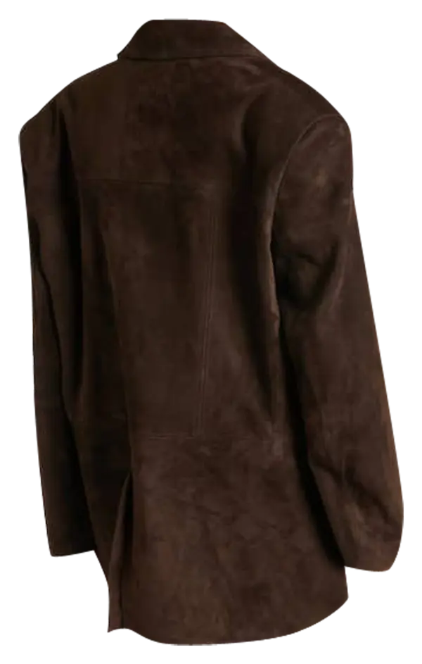 Magda Butrym Oversized Suede Jacket