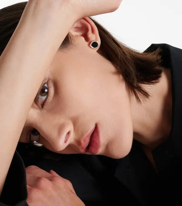 REPOSSI 18kt Rose Gold Earring - Multicoloured