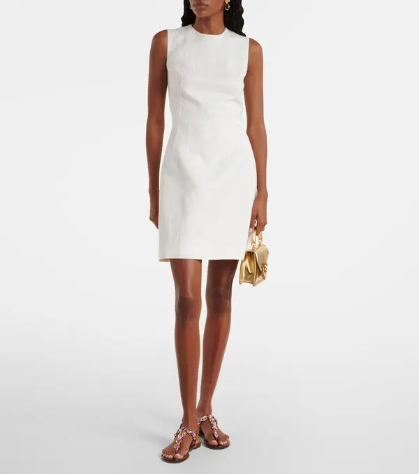 Dolce & Gabbana Polka Dot Mini Dress