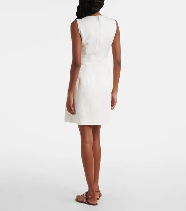 Dolce & Gabbana Polka Dot Mini Dress