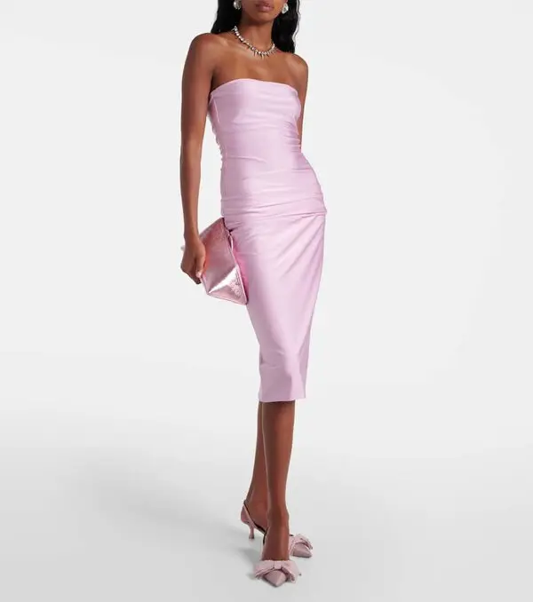 JIMMY CHOO Brook 50 Glitter Slingback Pumps - Pink