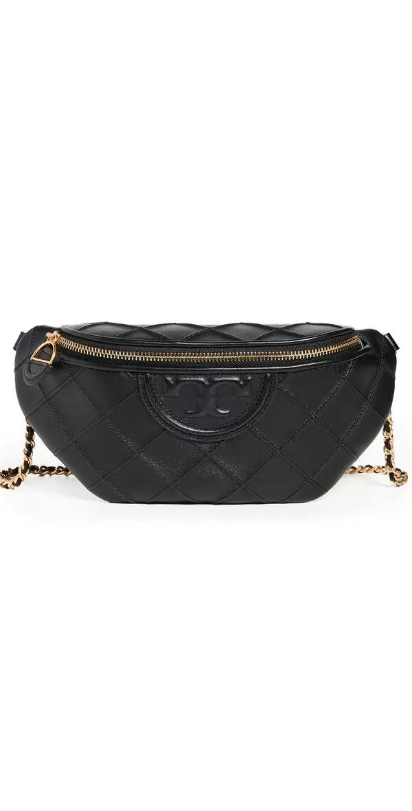 Tory Burch Fleming Soft Belt Bag - Black