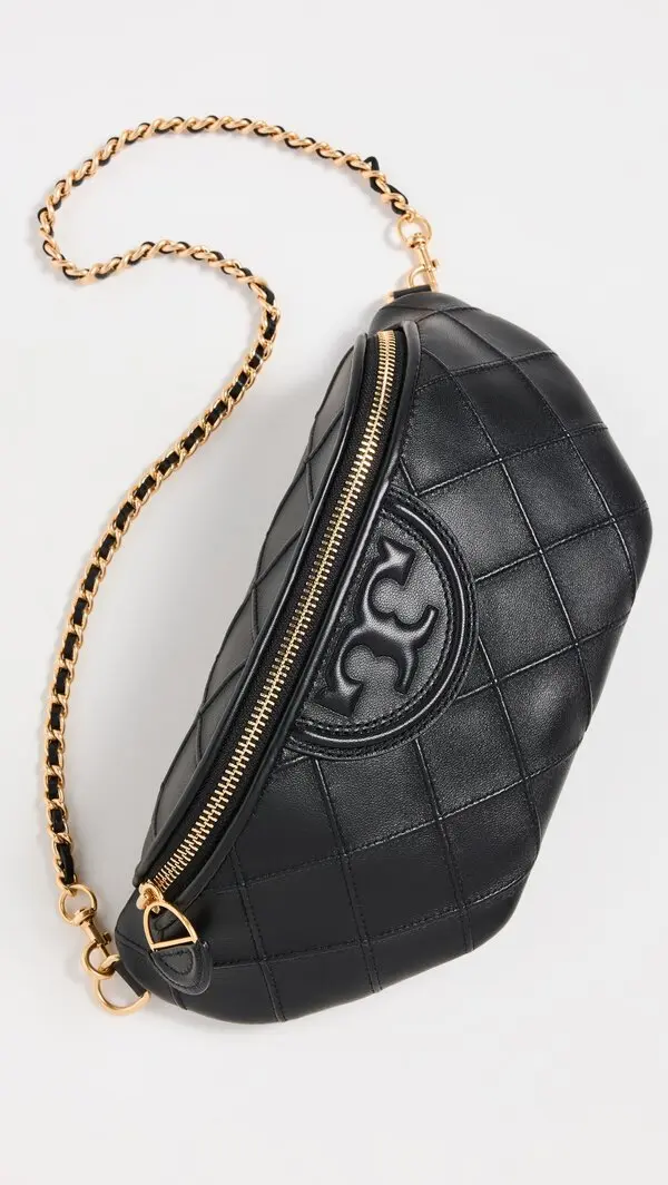 Tory Burch Fleming Soft Belt Bag - Black