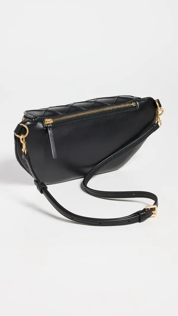Tory Burch Fleming Soft Belt Bag - Black