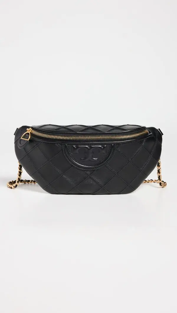 Tory Burch Fleming Soft Belt Bag - Black