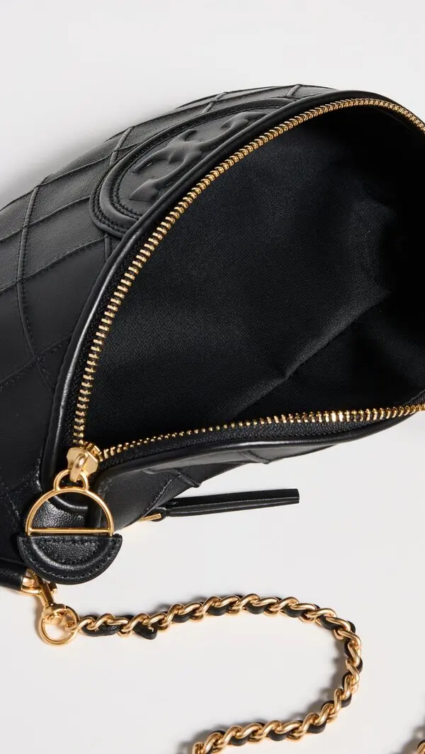 Tory Burch Fleming Soft Belt Bag - Black