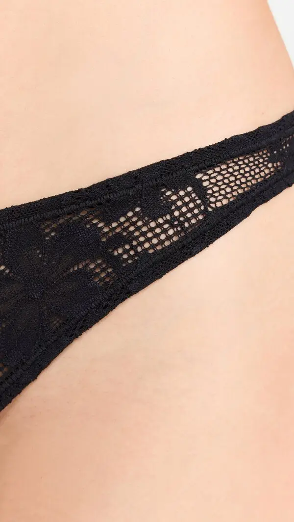FLEUR DU MAL Le Stretch Lace Cheeky Panties