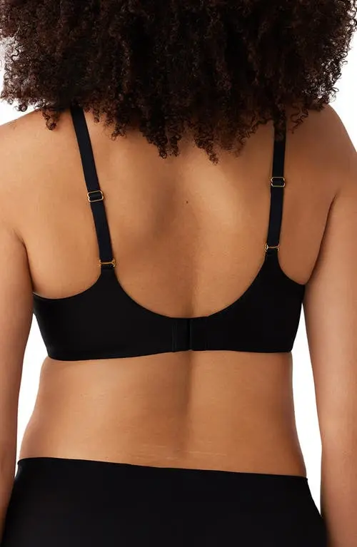 Wacoal Simply Done Underwire Convertible T-shirt Bra - Black