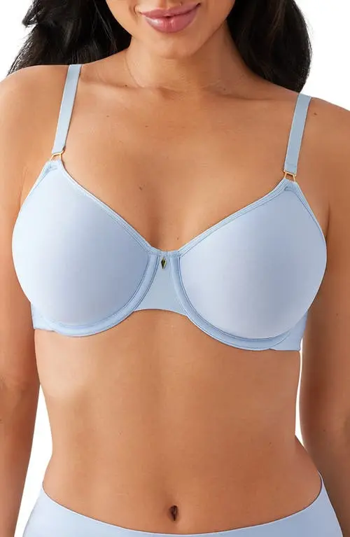 Wacoal Simply Done Underwire Convertible T-shirt Bra - Skyway