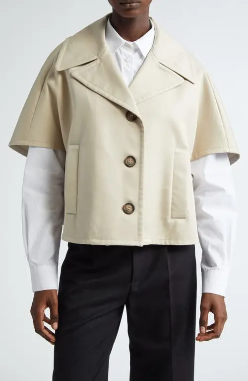 Max Mara Veggia Short Sleeve Topper