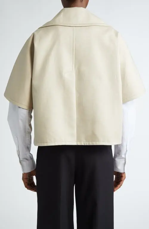 Max Mara Veggia Short Sleeve Topper