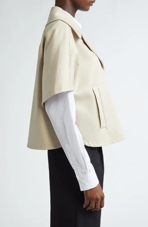 Max Mara Veggia Short Sleeve Topper