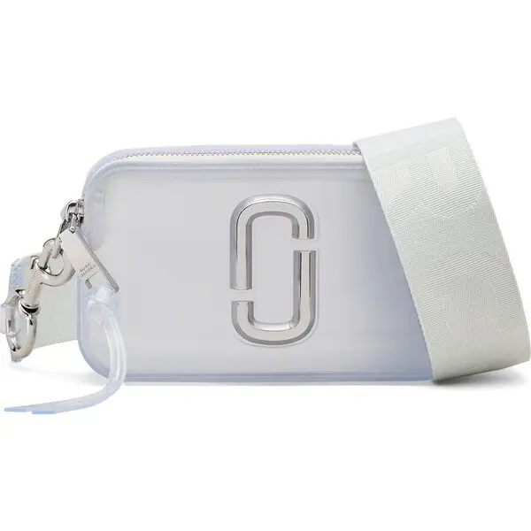 Marc Jacobs Snapshot Crossbody Bag - White/clear
