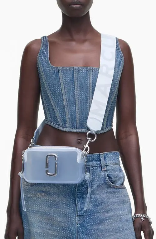 Marc Jacobs Snapshot Crossbody Bag - White/clear