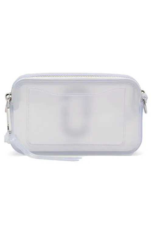 Marc Jacobs Snapshot Crossbody Bag - White/clear