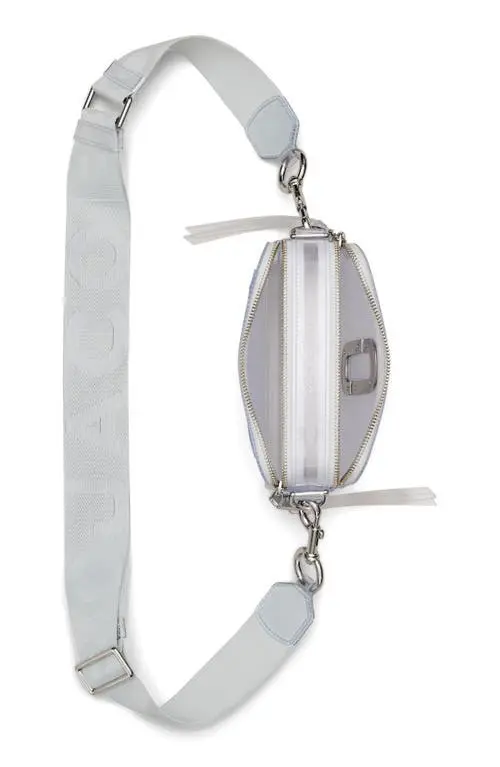 Marc Jacobs Snapshot Crossbody Bag - White/clear
