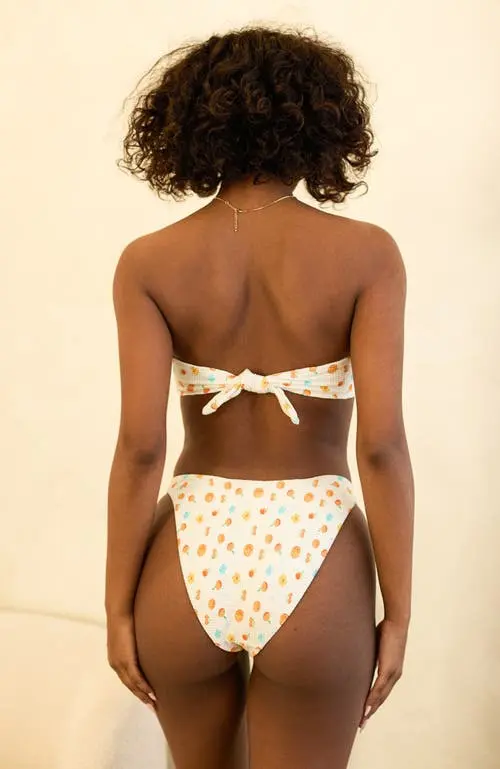 DIPPIN DAISY'S Haven Cheeky Bikini Bottom - Clementine