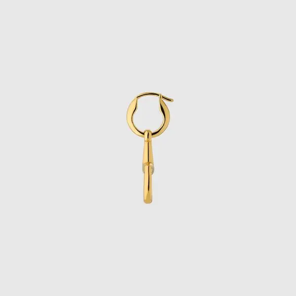 Gucci Horsebit 18k Earrings