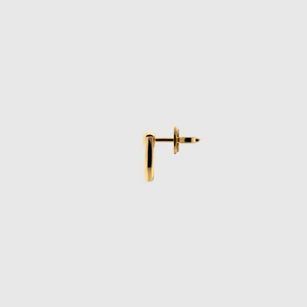 Gucci Horsebit 18k Yellow Stud Earrings - Gold