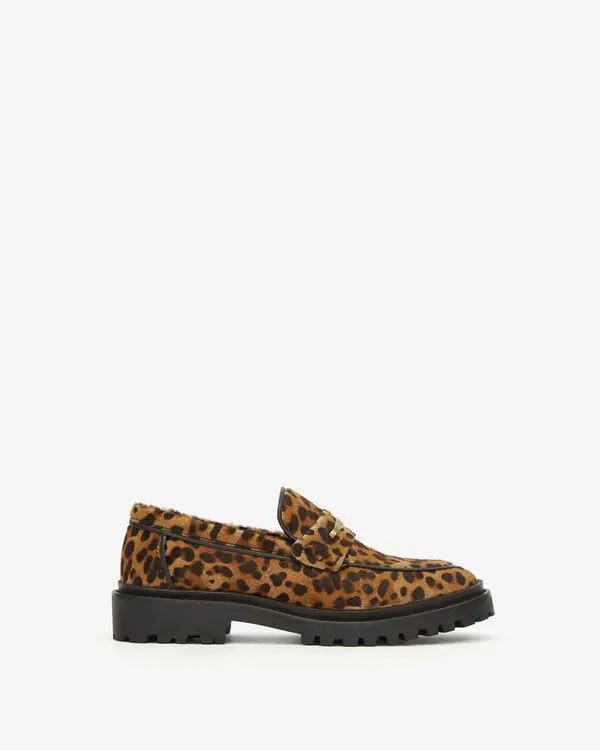 Isabel Marant Frezza Loafers - Leopard