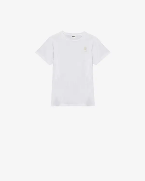 MARANT ETOILE Aby T-shirt - White