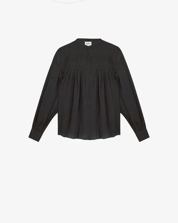 ETOILE Marant Étoile Plalia Blouse - Black