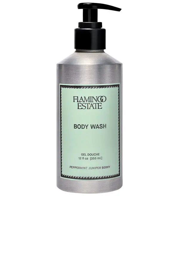 FLAMINGO ESTATE Peppermint Juniper Berry Body Wash - N,a