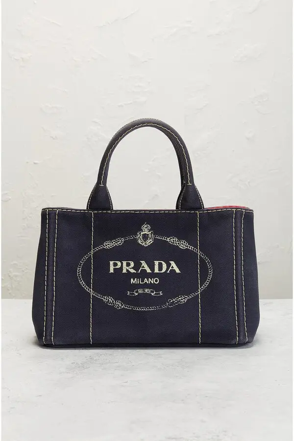 Prada Canapa Handbag